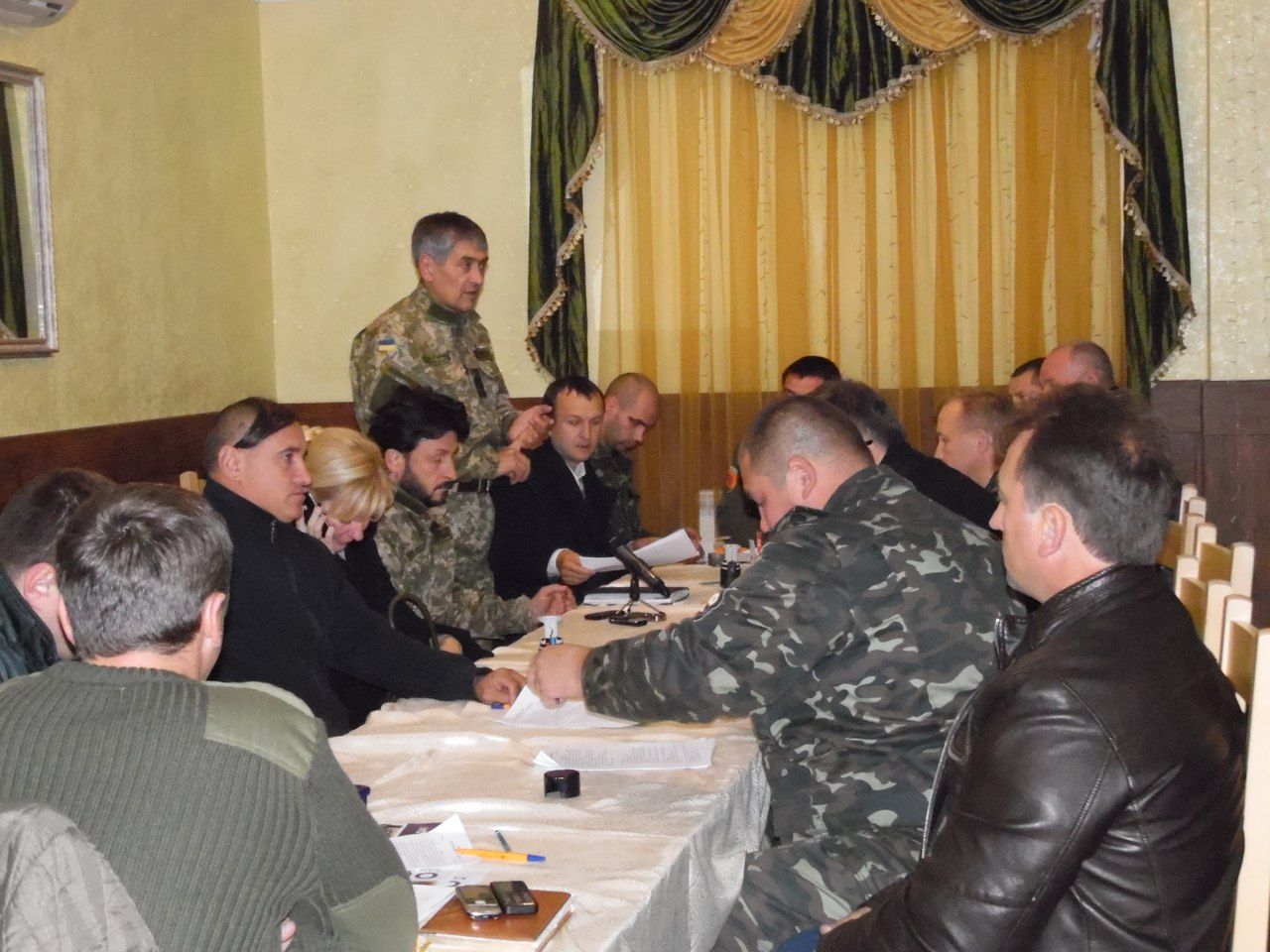 «Самооборона» підписала меморандум про об'єднання територіальних ...